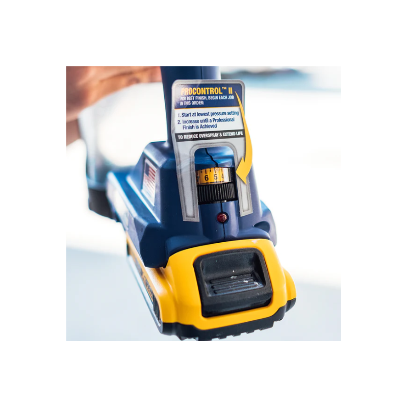 Máquina Touch-Up UltraMax Airless Handheld DC